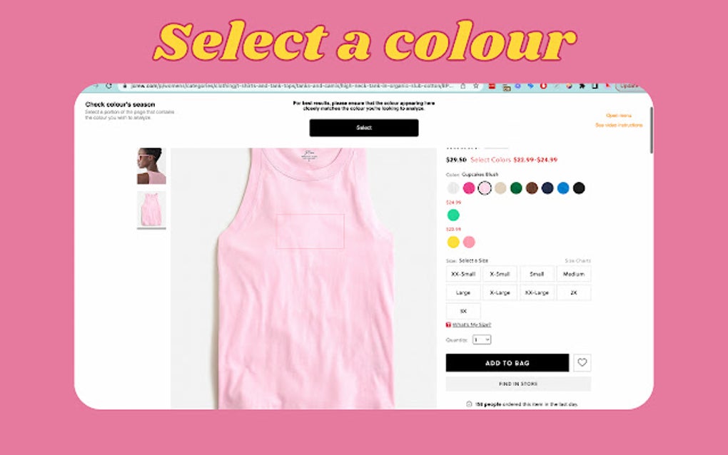 True Colour Match by TCI para Google Chrome - Extensión Descargar