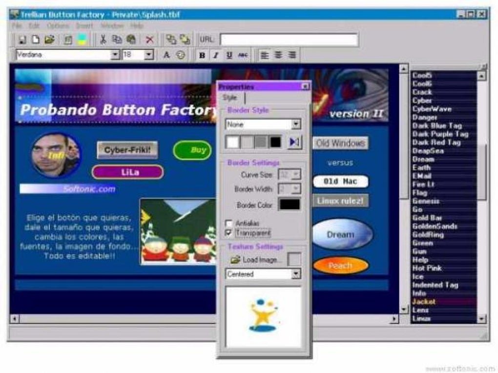 Trellian Button Factory - Descargar