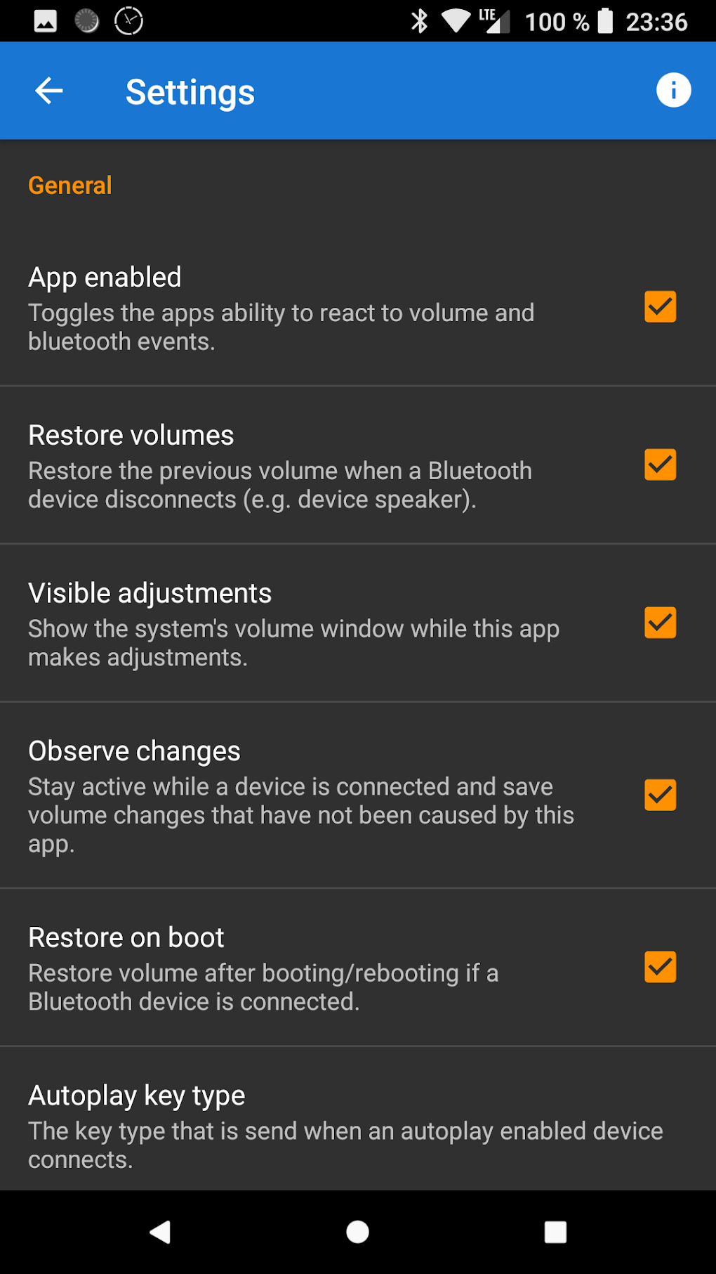 Bluetooth Volume Manager APK for Android - Download