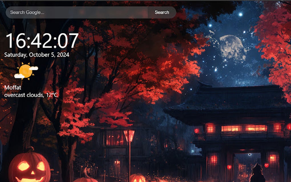 Haunted Night Gate Google Chrome 용 - 확장 프로그램 다운로드