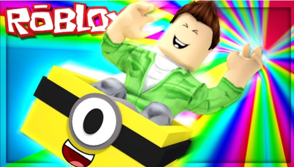 Slide Down 999999999 Miles A Rainbow ROBLOX 용 - 게임 다운로드