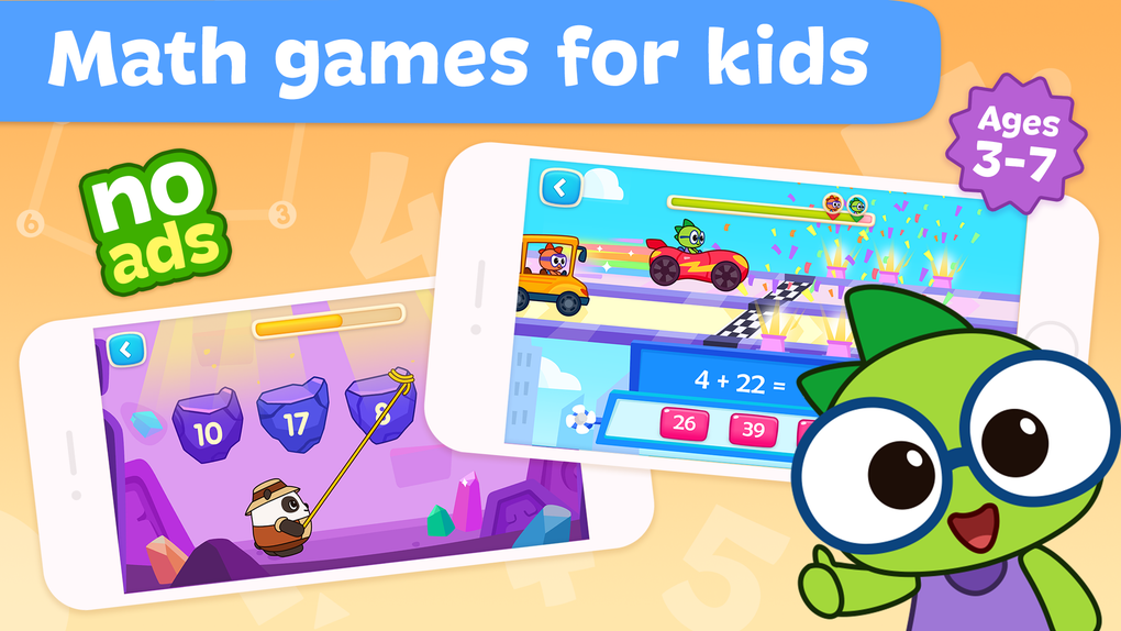Math Games For Kids Learning IPhone 
