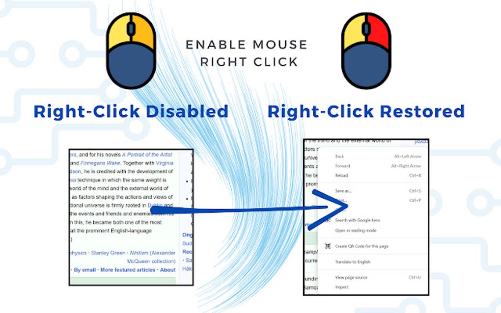 Enable Right Click for Google Chrome - Extension Download Enable Right Click for Google Chrome - Extension Download