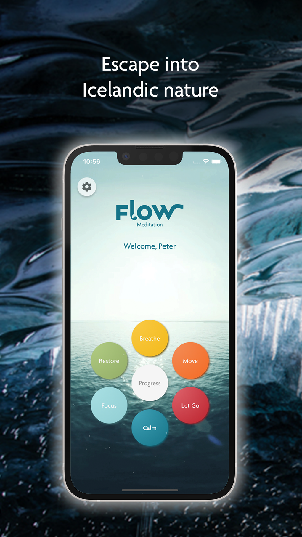 Flow: Meditate Breathe Relax for iPhone - Download