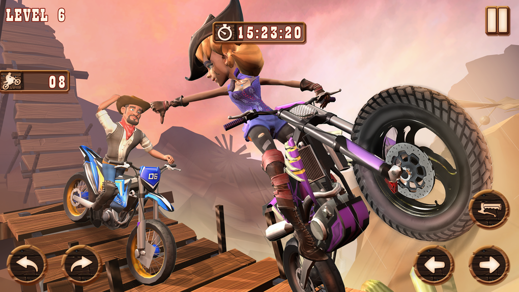 Mountain Bike Xtreme Racing para iPhone - Descargar