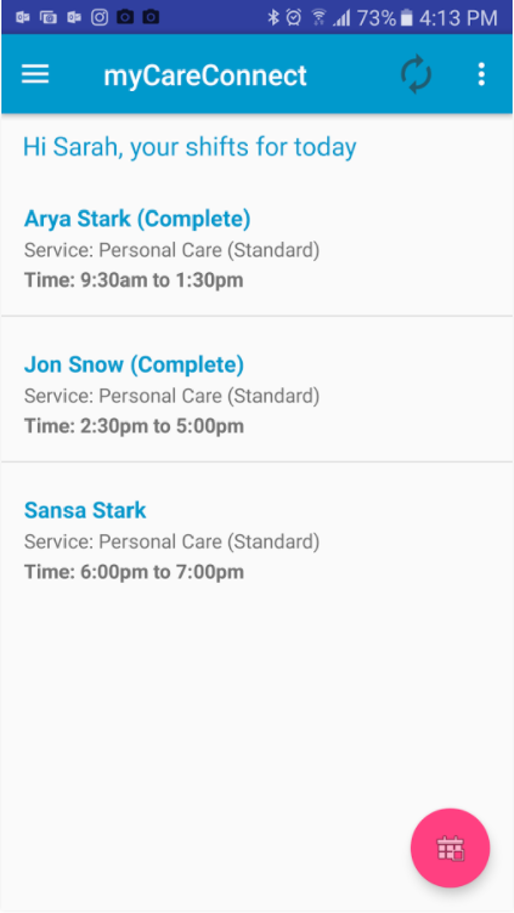 myCareConnect per Android - Download