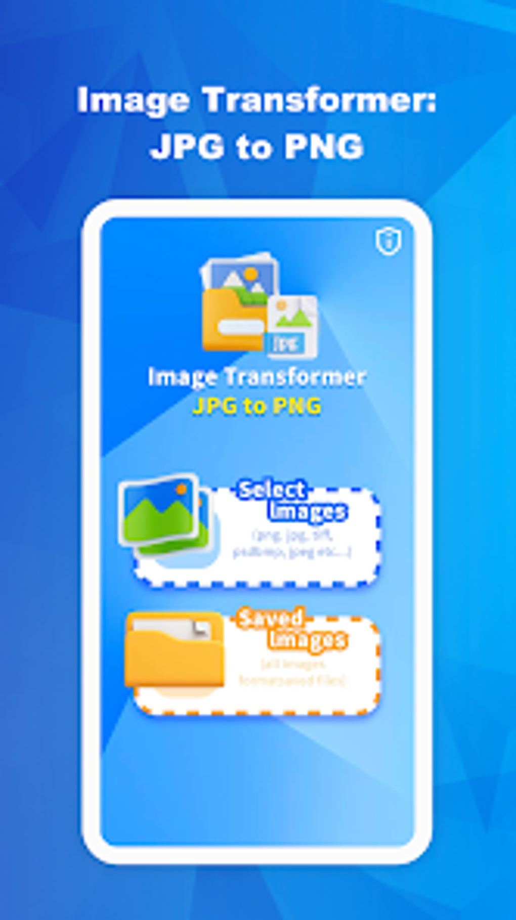 Android için Image Transformer: JPG to PNG - İndir