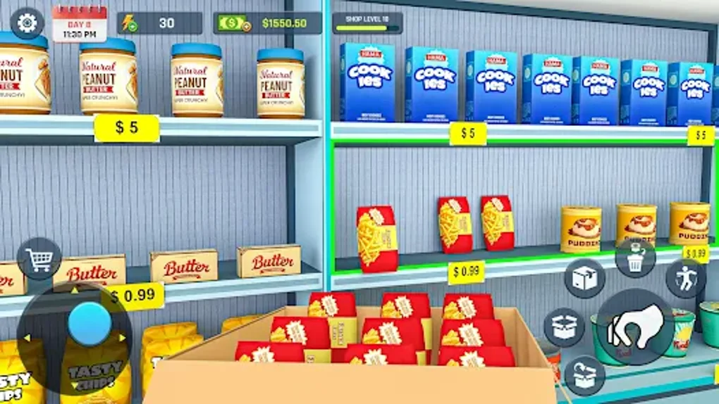Your Supermarket Simulator 3D para Android - Descargar