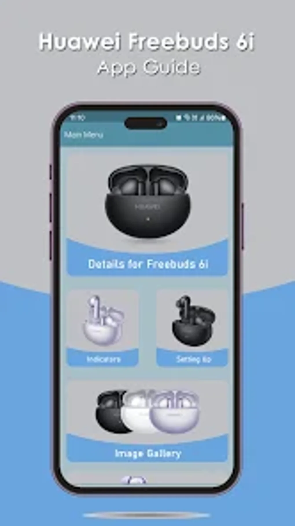 HUAWEI FreeBuds 6i App Guide for Android - Download