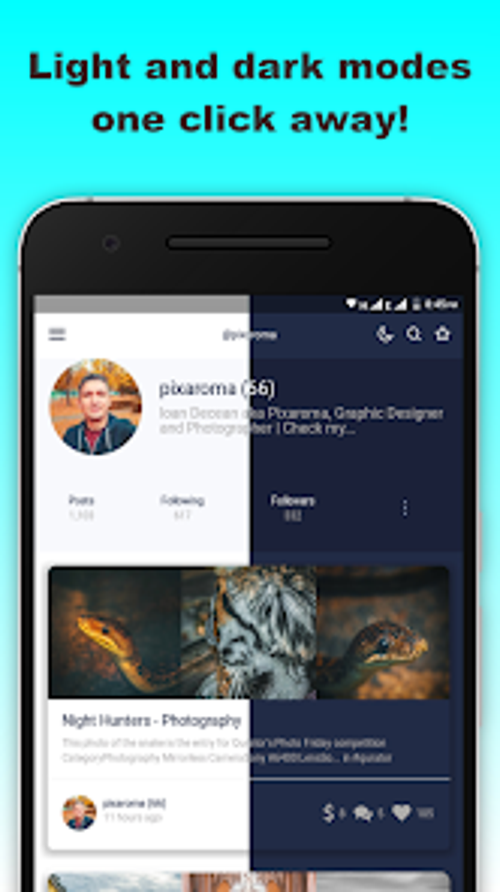 Steem Mobile para Android - Descargar