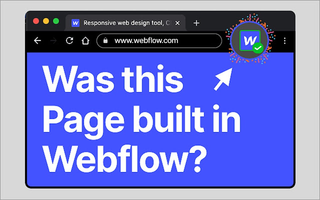 Webflow Checker for Google Chrome - Extension Download