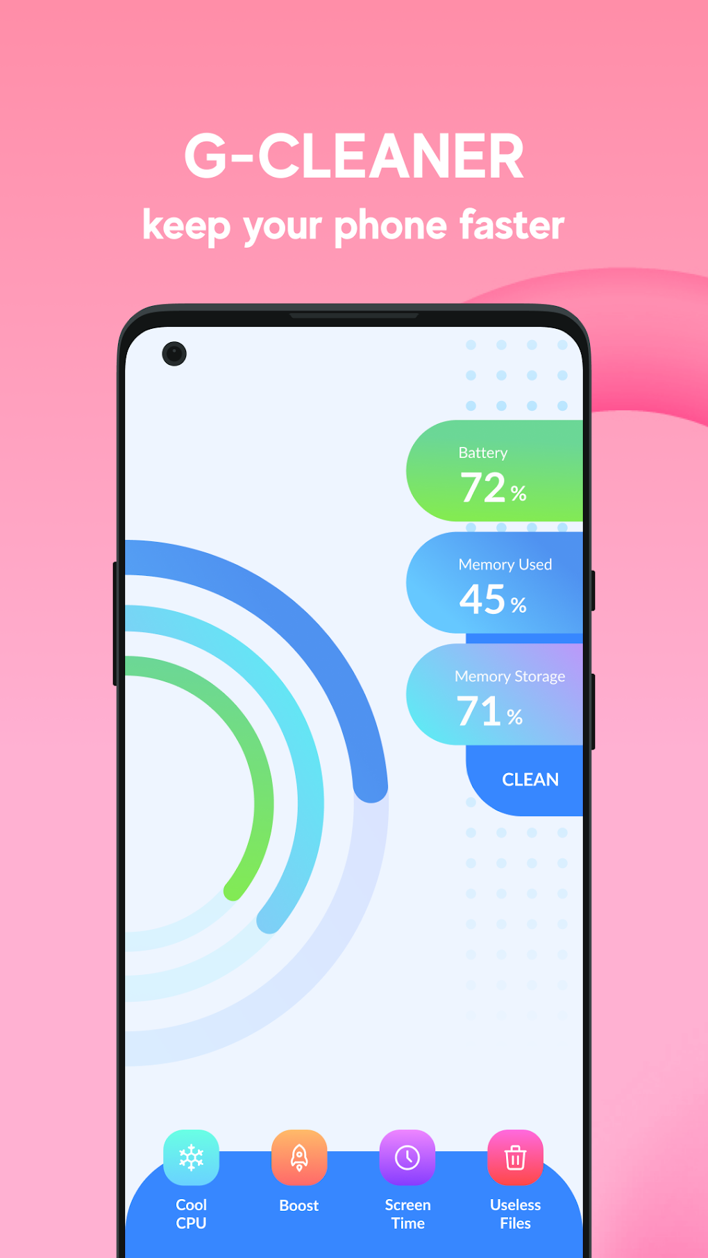 G Cleaner: Cache Battery CPU para Android - Descargar