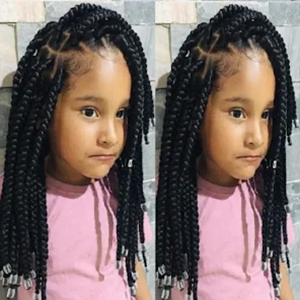 Coiffure Tresse Enfants for Android - Download
