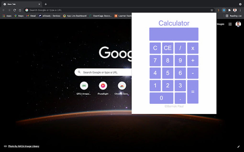 Calculator cho Google Chrome - Tiện ích mở rộng Tải về
