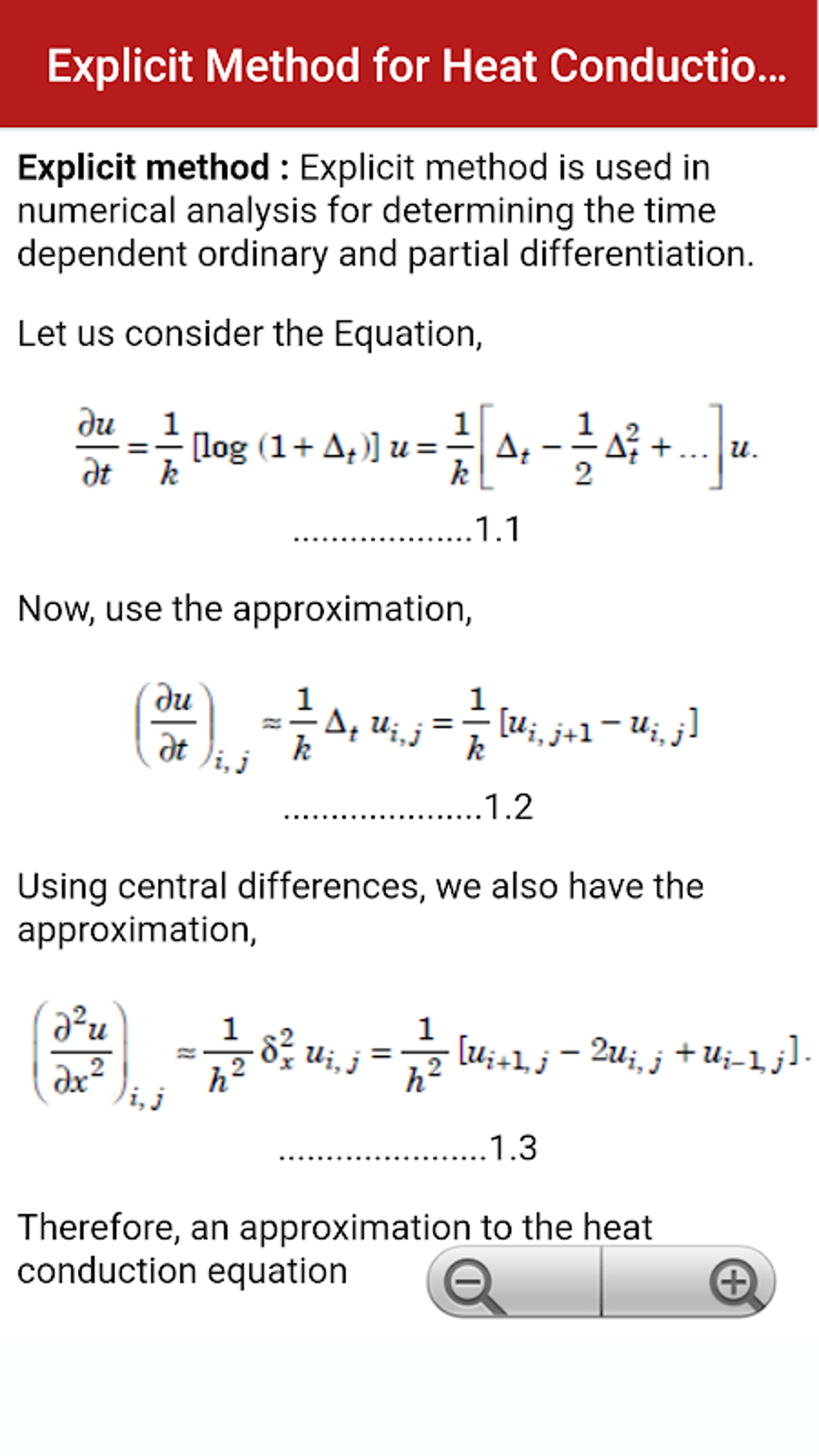 Numerical Methods APK For Android Download