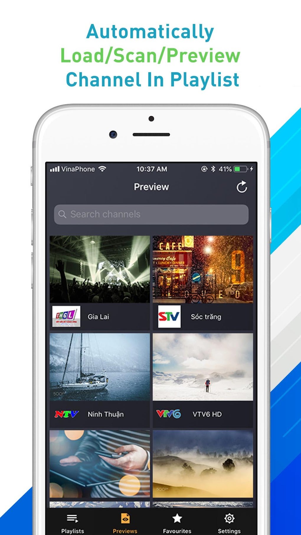 Smart IPTV Player APK pour Android - Télécharger