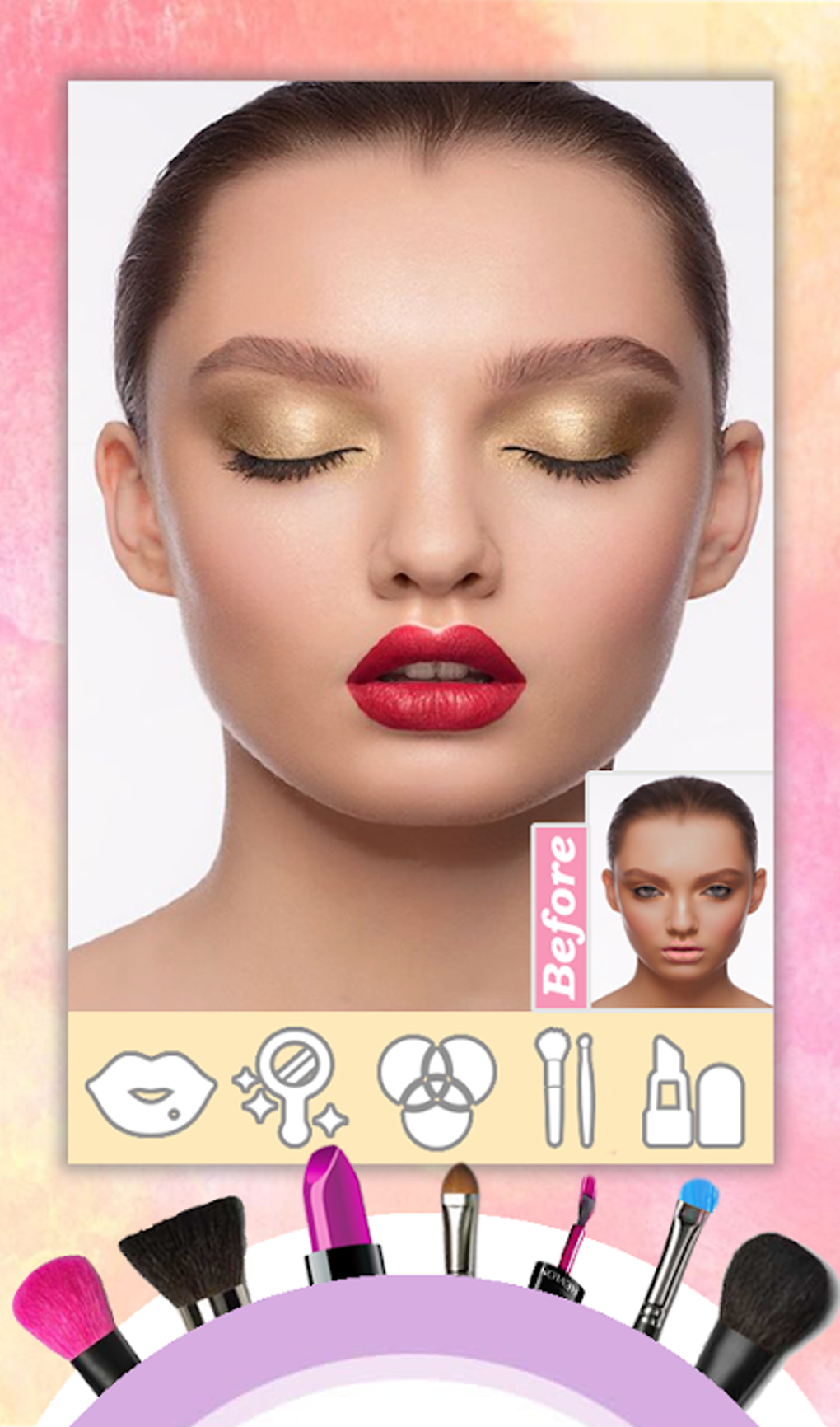 Makeup Magic Face Makeover Beauty Camera APK for Android - Download