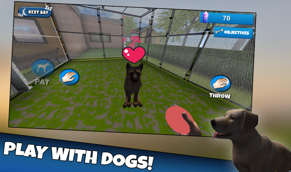 Dog Shelter Simulator 3D APK for Android - Download