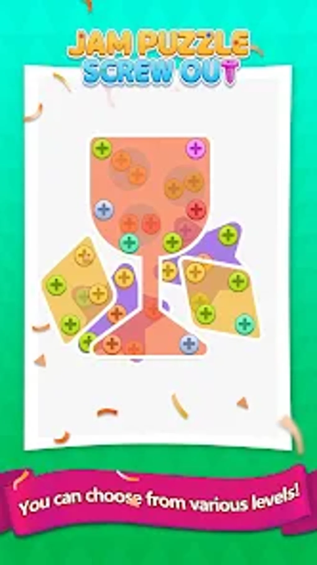 Jam Puzzle:Screw Out for Android - Download