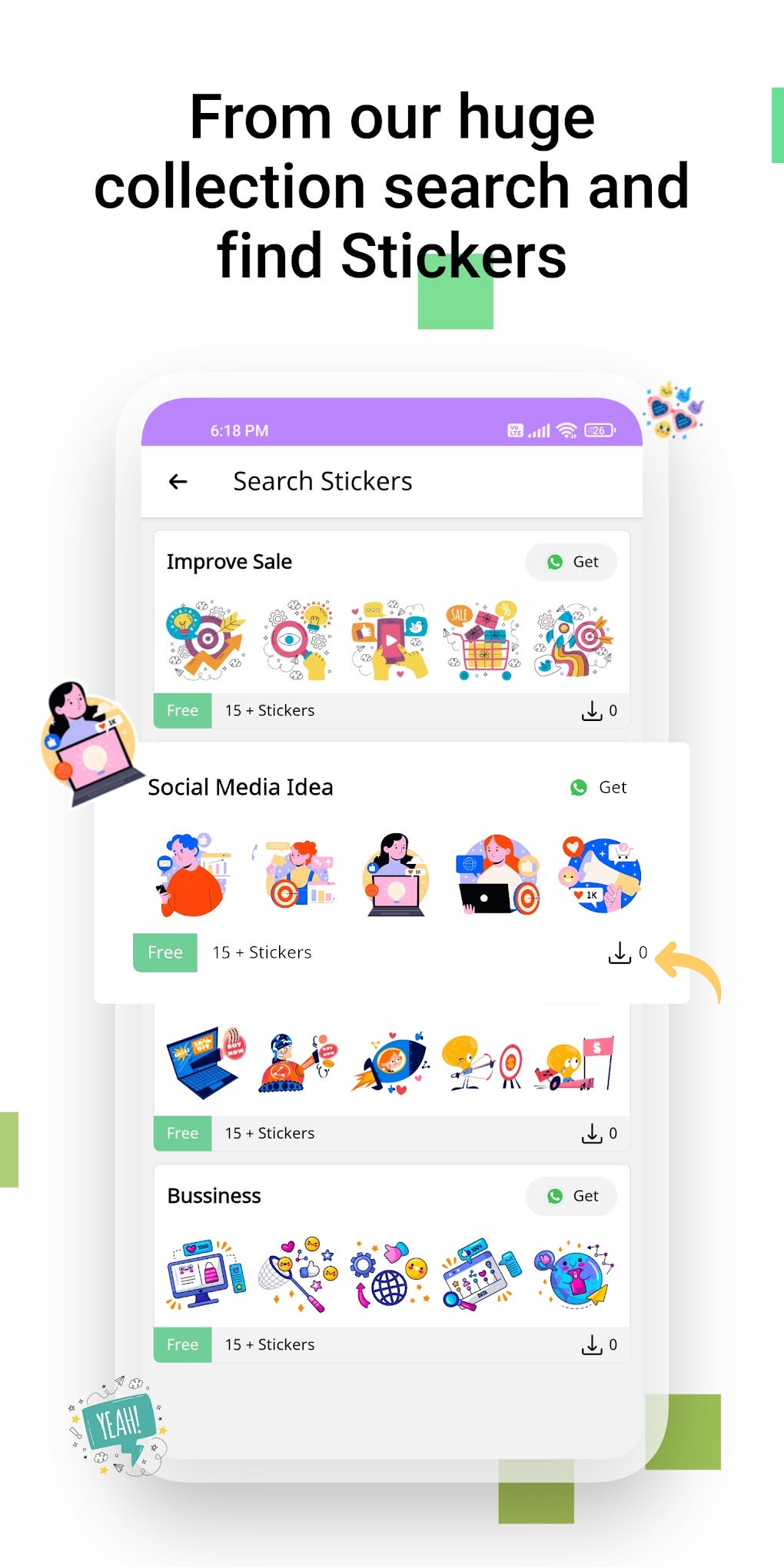 Personal Stickers - WASticker for Android - Download