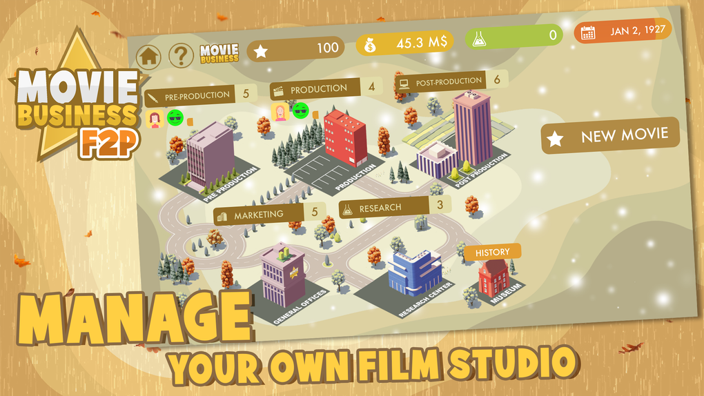 Movie Business F2P for iPhone - Download