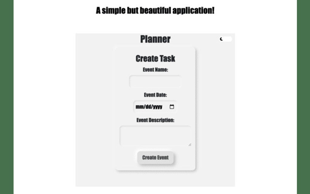 Event Planner Google Chrome 용 - 확장 프로그램 다운로드