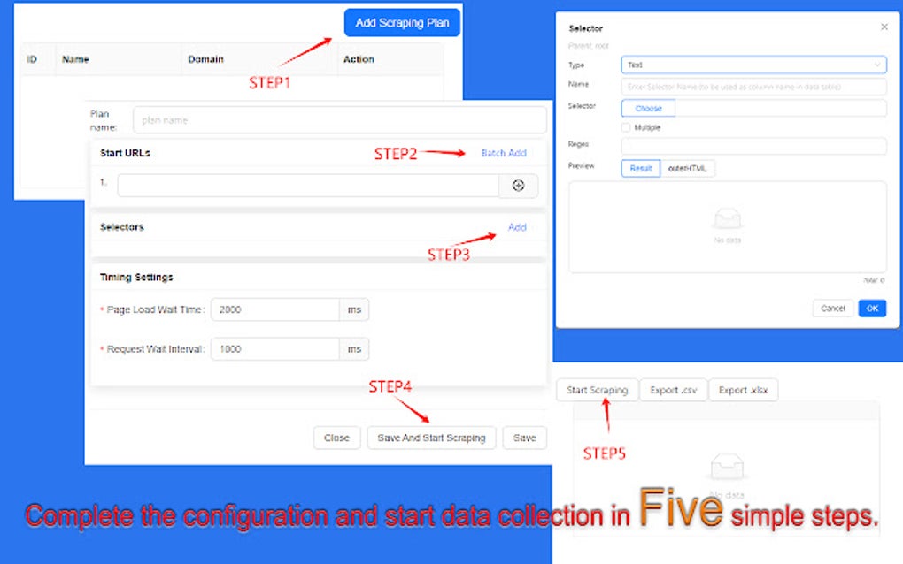 TYD Web Scraper - Free, Easy Data Mastery for Google Chrome - Extension ... TYD Web Scraper - Free, Easy Data Mastery for Google Chrome - Extension ...
