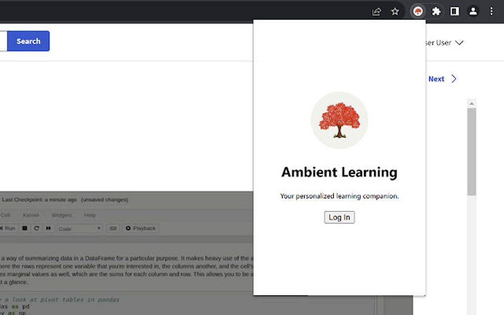 Ambient Learning Agent for Google Chrome - Extension Download