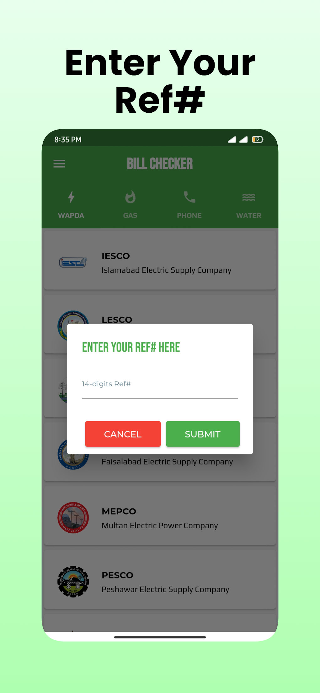 Bill Check - Online Bill Check for Android - Download
