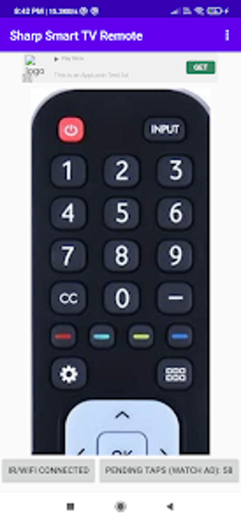 Sharp Smart TV Remote for Android - Download