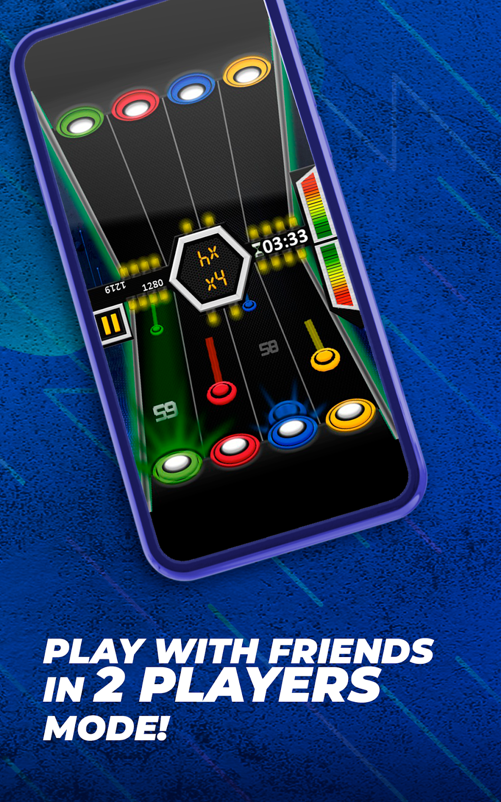 Guitar Cumbia Hero: Music Game APK for Android - Download