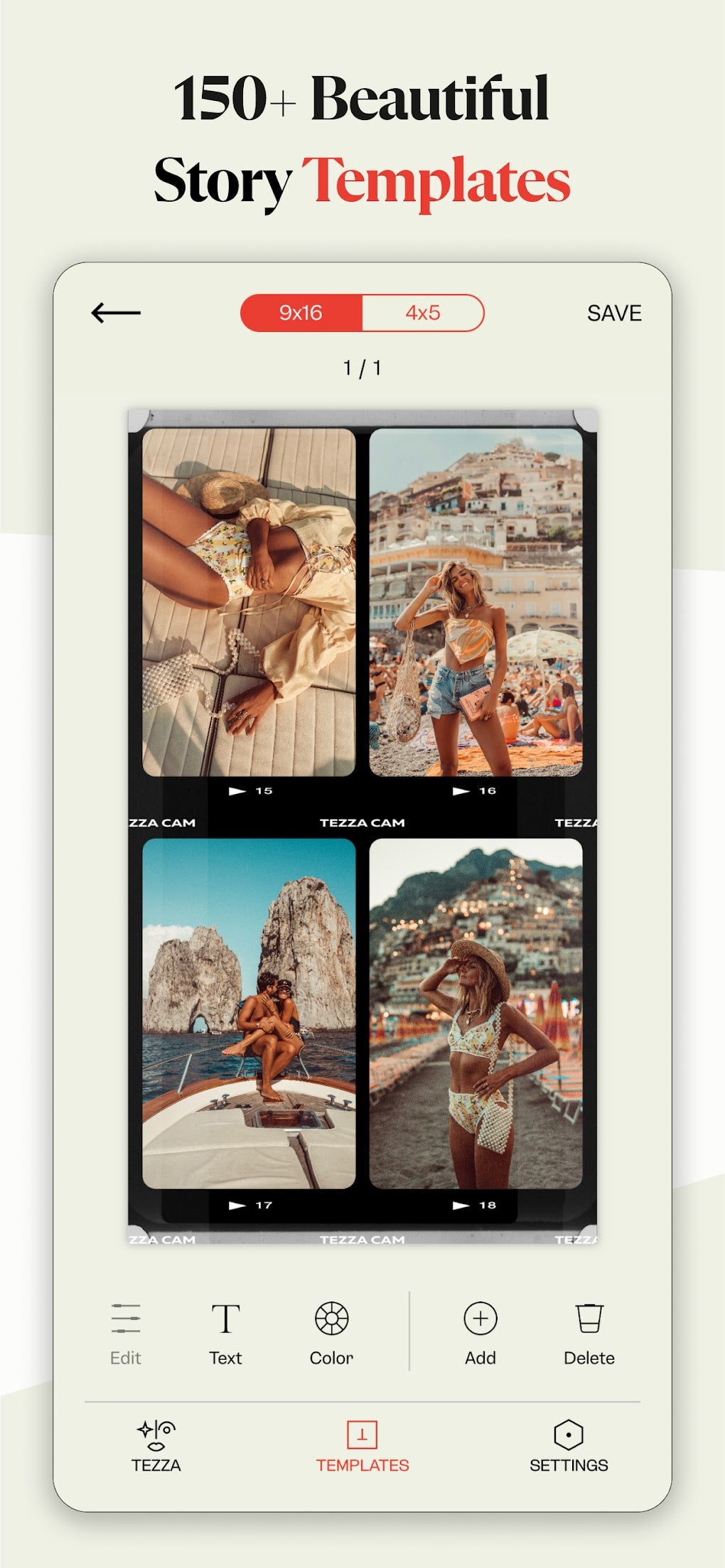 Tezza: Aesthetic Editor APK para Android - Descargar