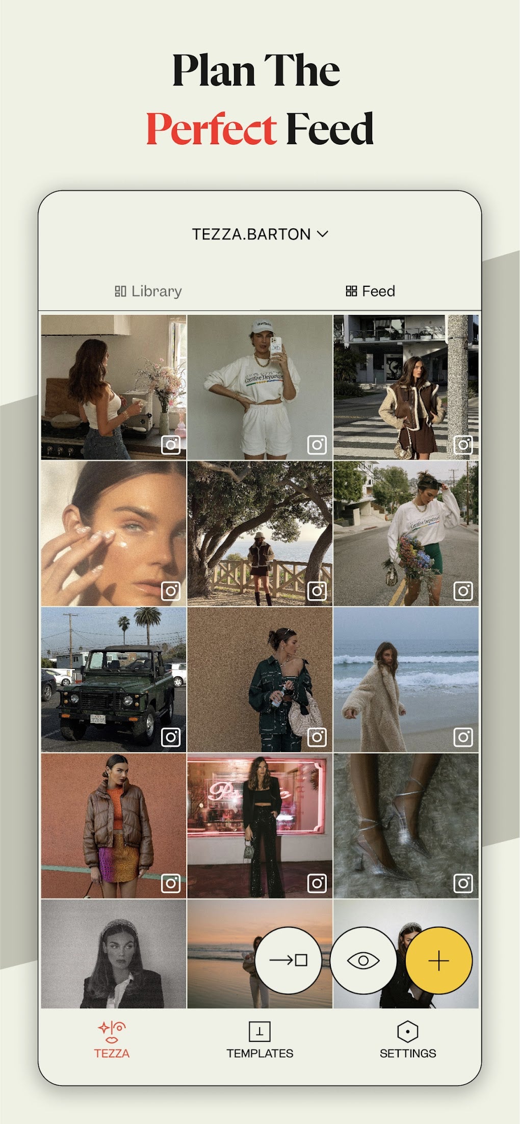 Tezza: Aesthetic Editor APK para Android - Descargar