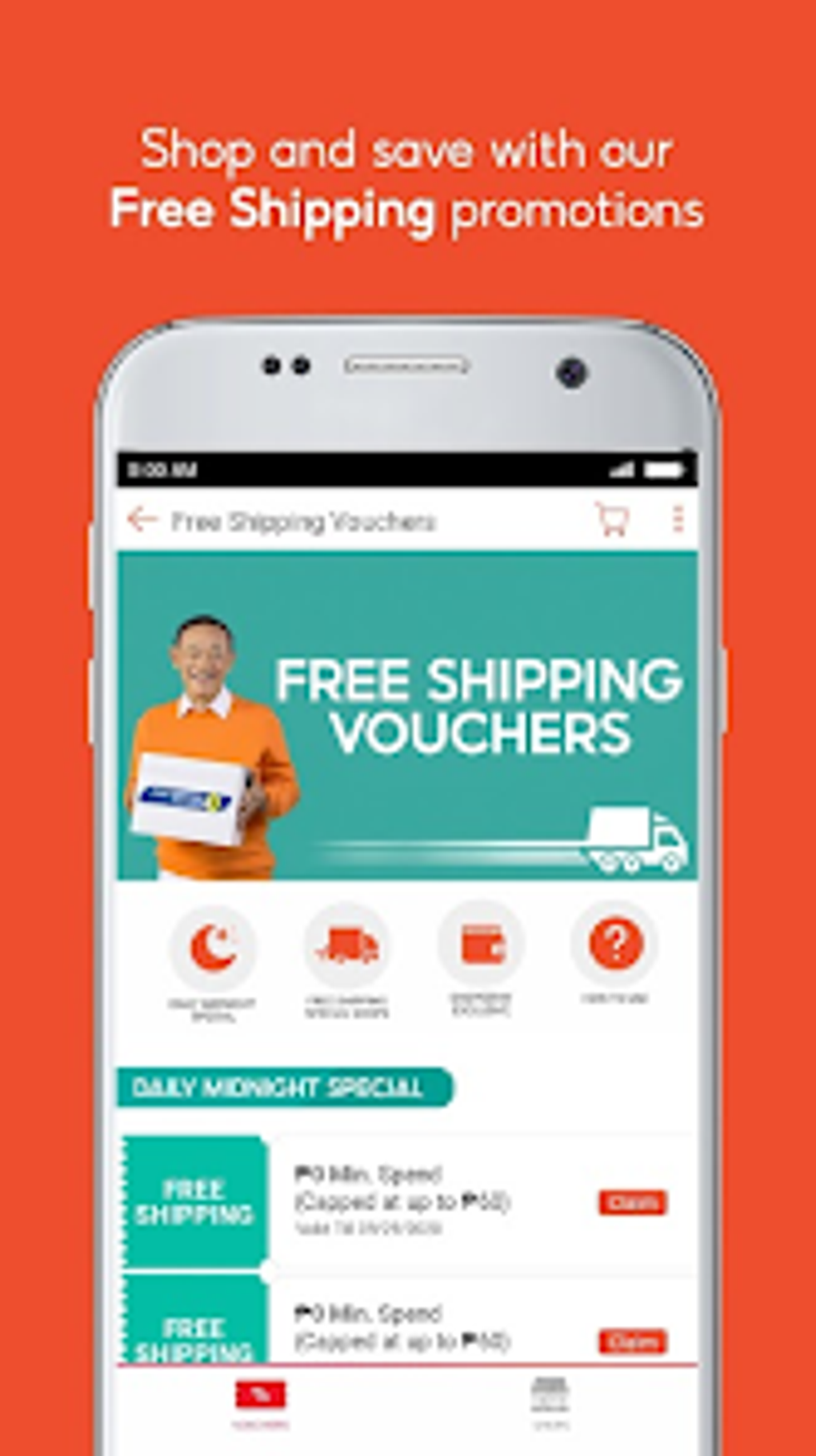 Tips Online Shopee Shopping para Android - Descargar