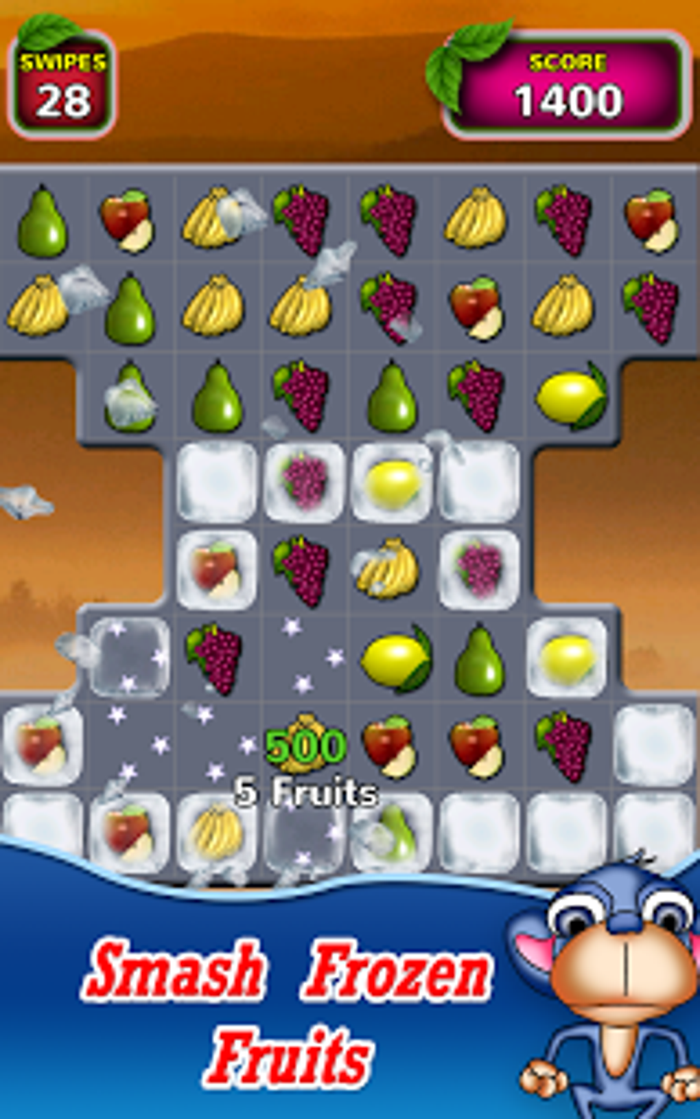 Swiped Fruits 2 para Android - Descargar