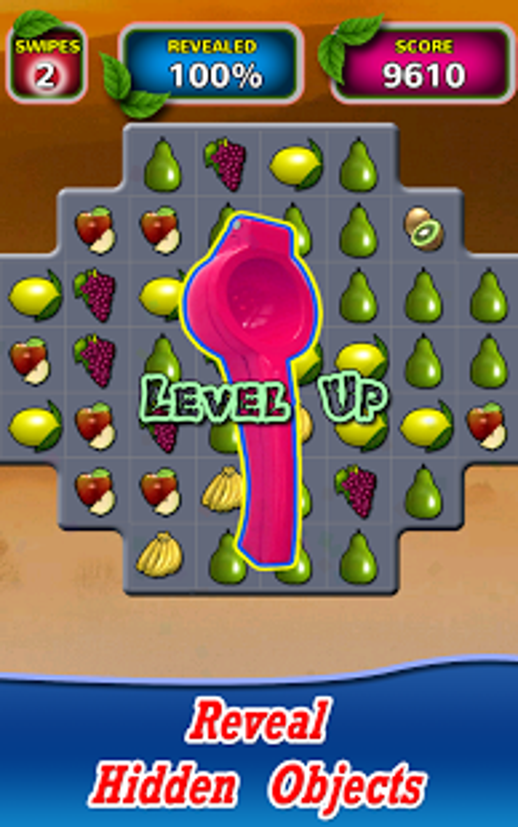 Swiped Fruits 2 para Android - Descargar