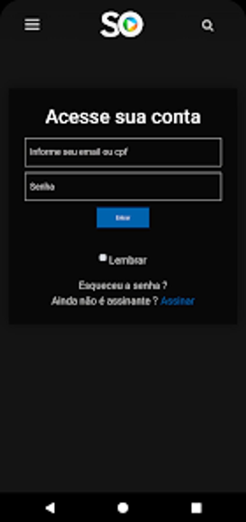 SO Play para Android - Download