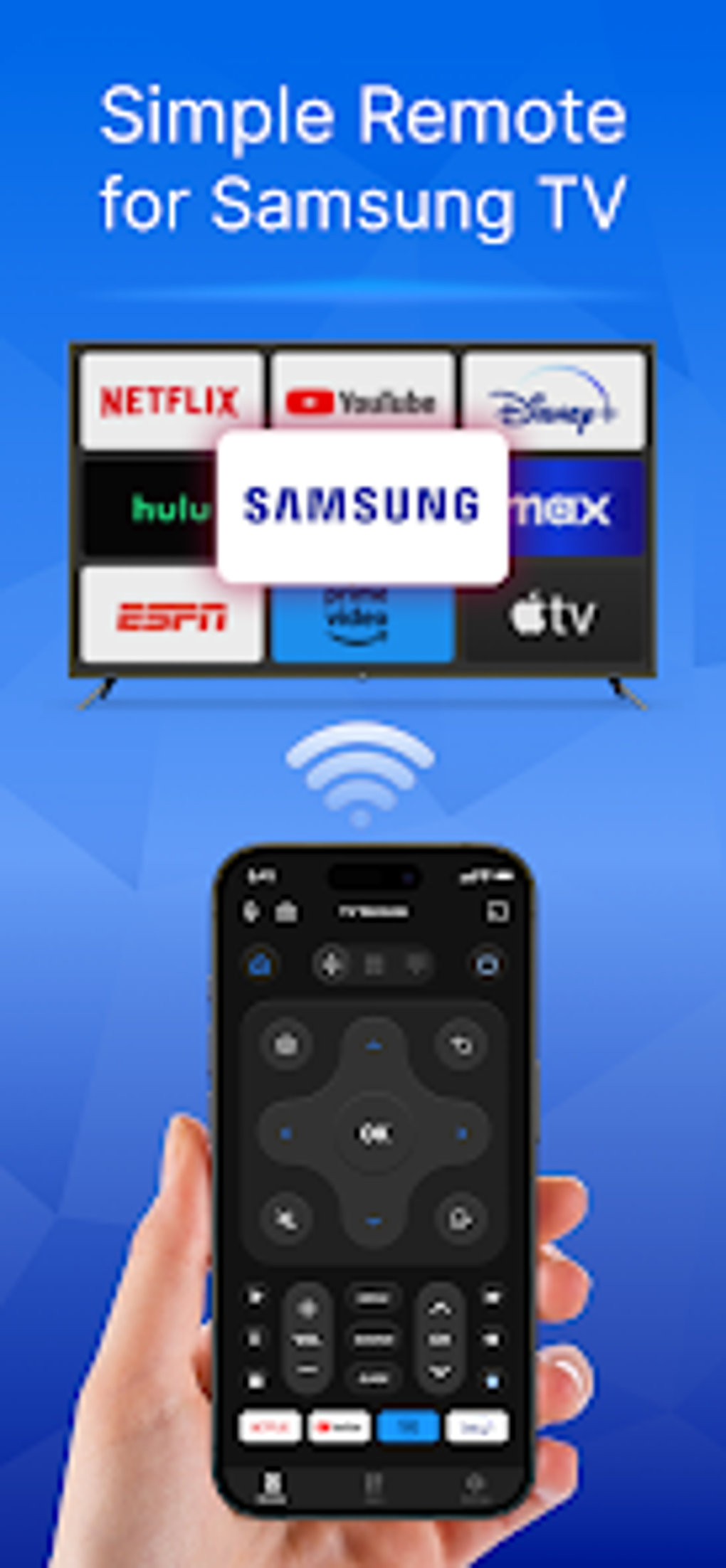 TV Remote Control for SAMSUNG for Android - Download