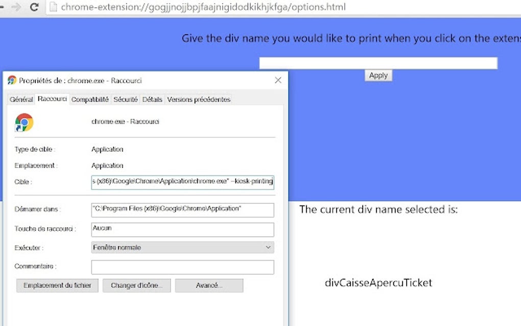 Click & Print for Google Chrome - Extension Download