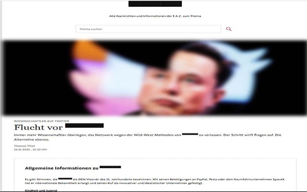 Elon Mask for Google Chrome - Extension Download