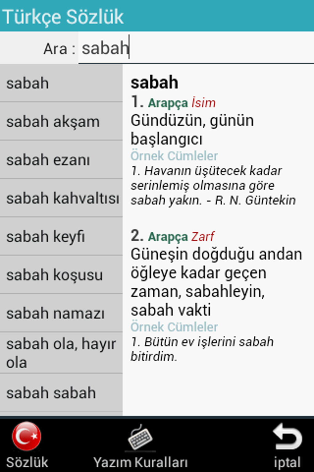 Türkçe Sözlük APK for Android - Download