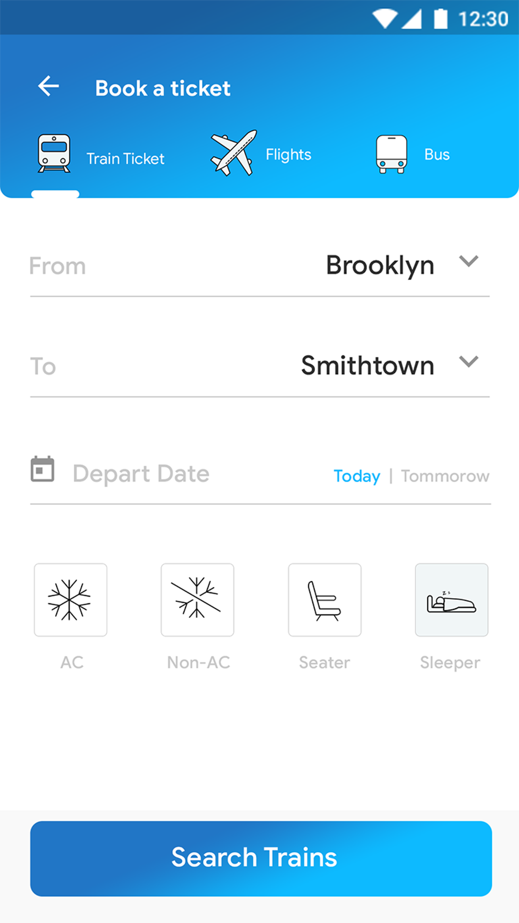 QuickPay - Template for Android - Download