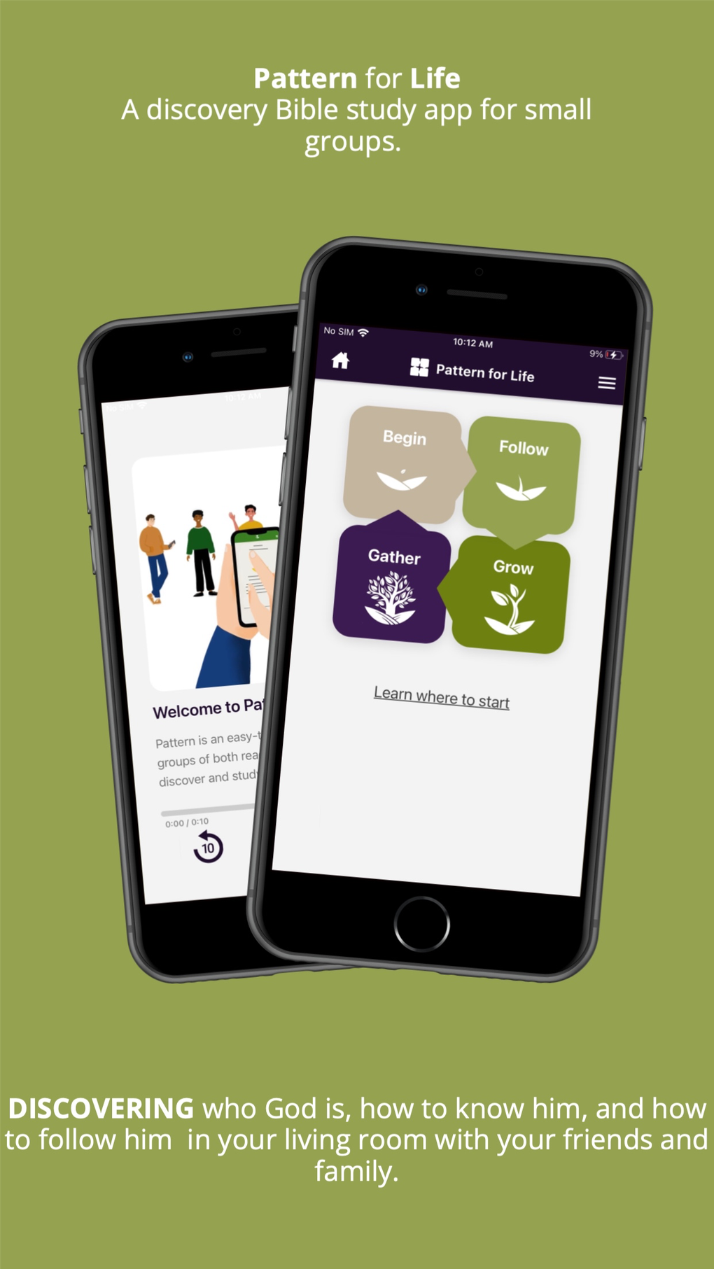 Pattern for Life for iPhone - Download