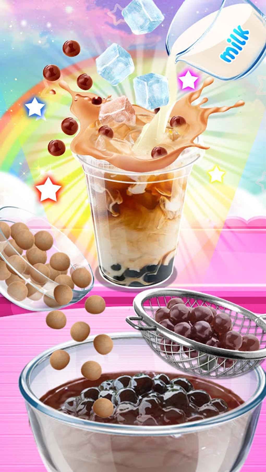 Unicorn Bubble Tea – Icy Unicorn Drinks APK for Android - Download