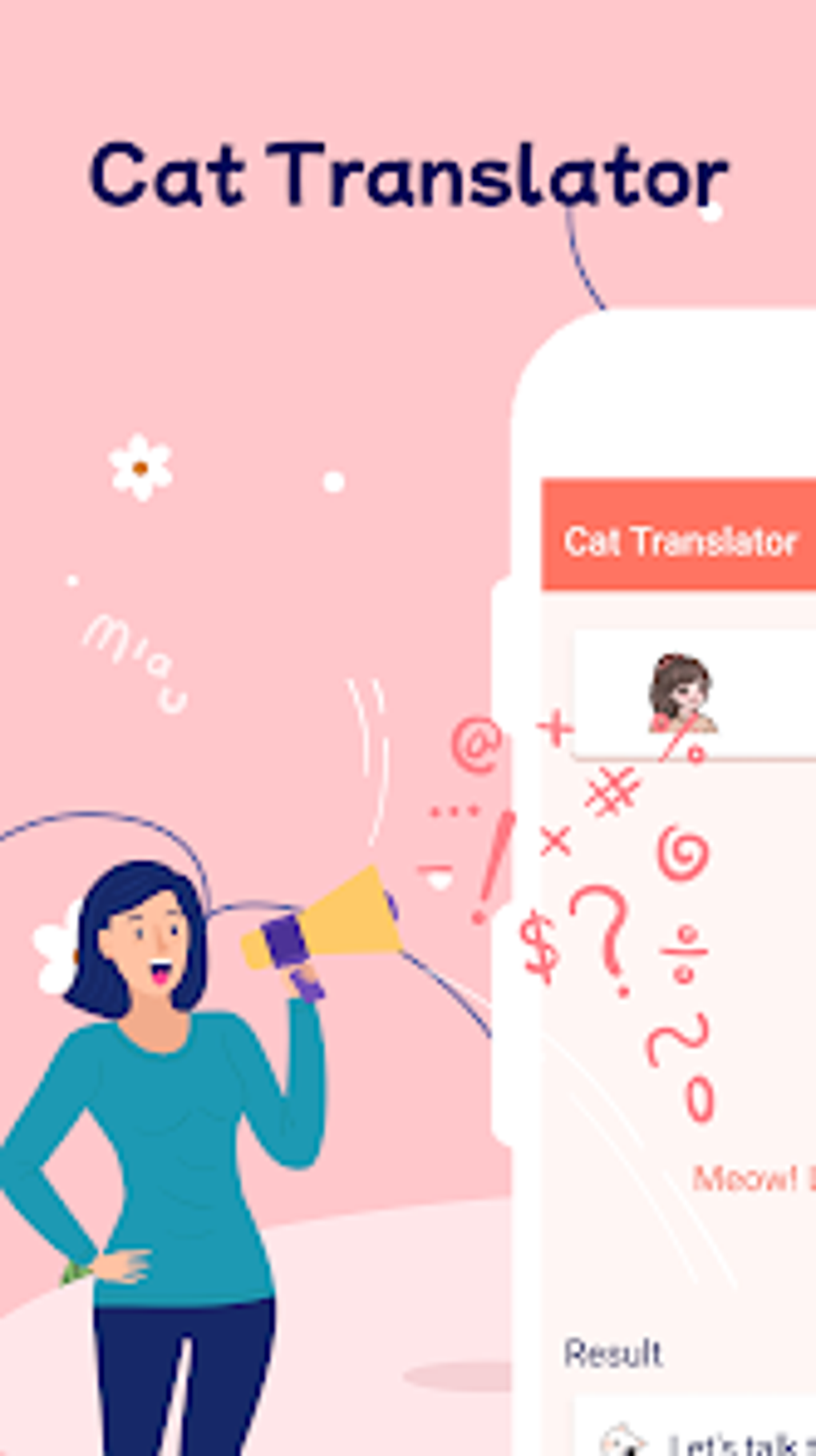 Cat Translator Prank Simulator per Android - Download