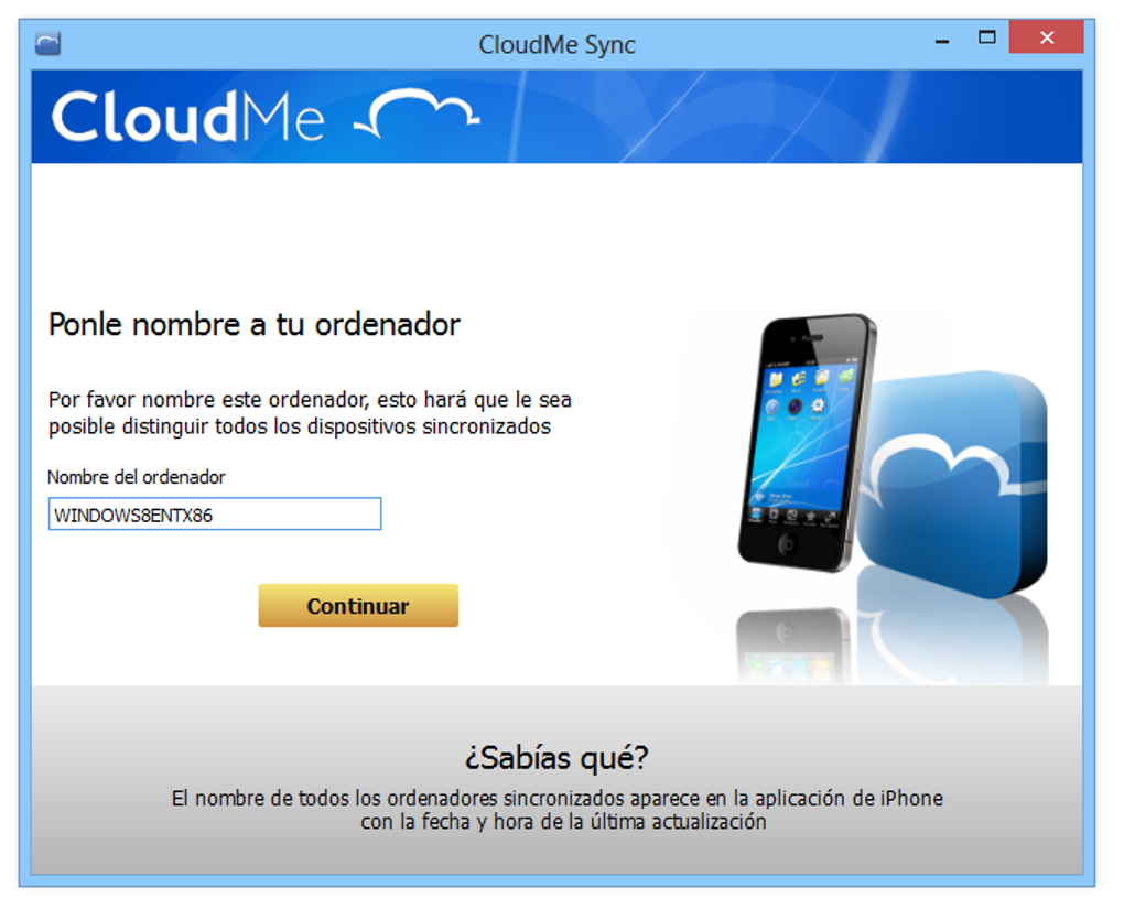 CloudMe - Descargar