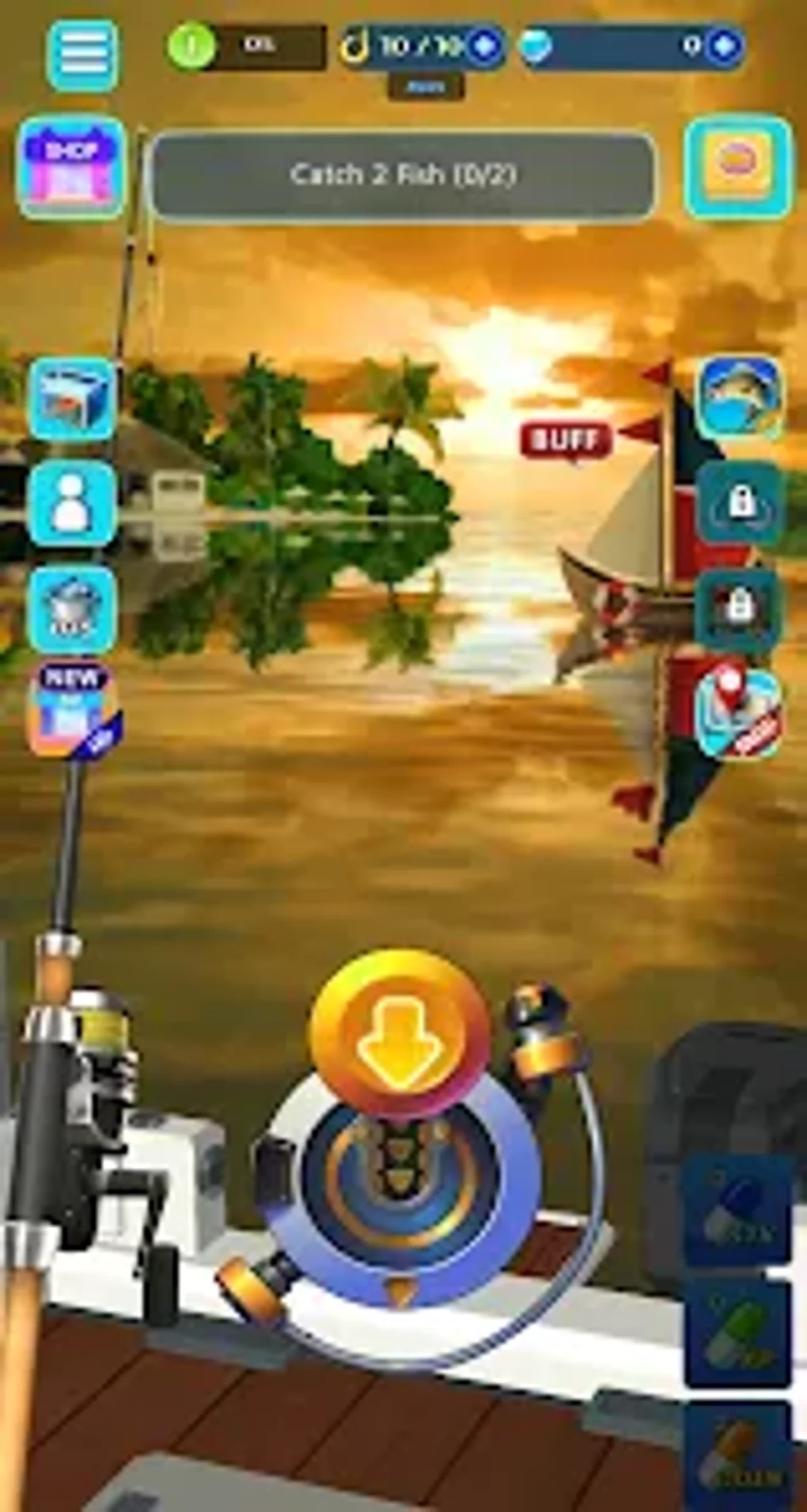 Sea Fishing Master-Crazy Ocean para Android - Descargar