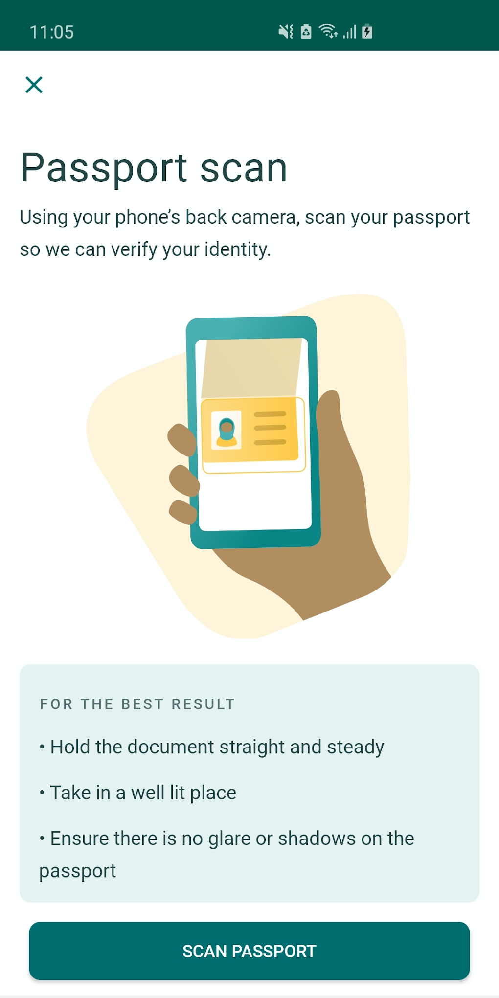 Saudi Visa Bio APK for Android - Download
