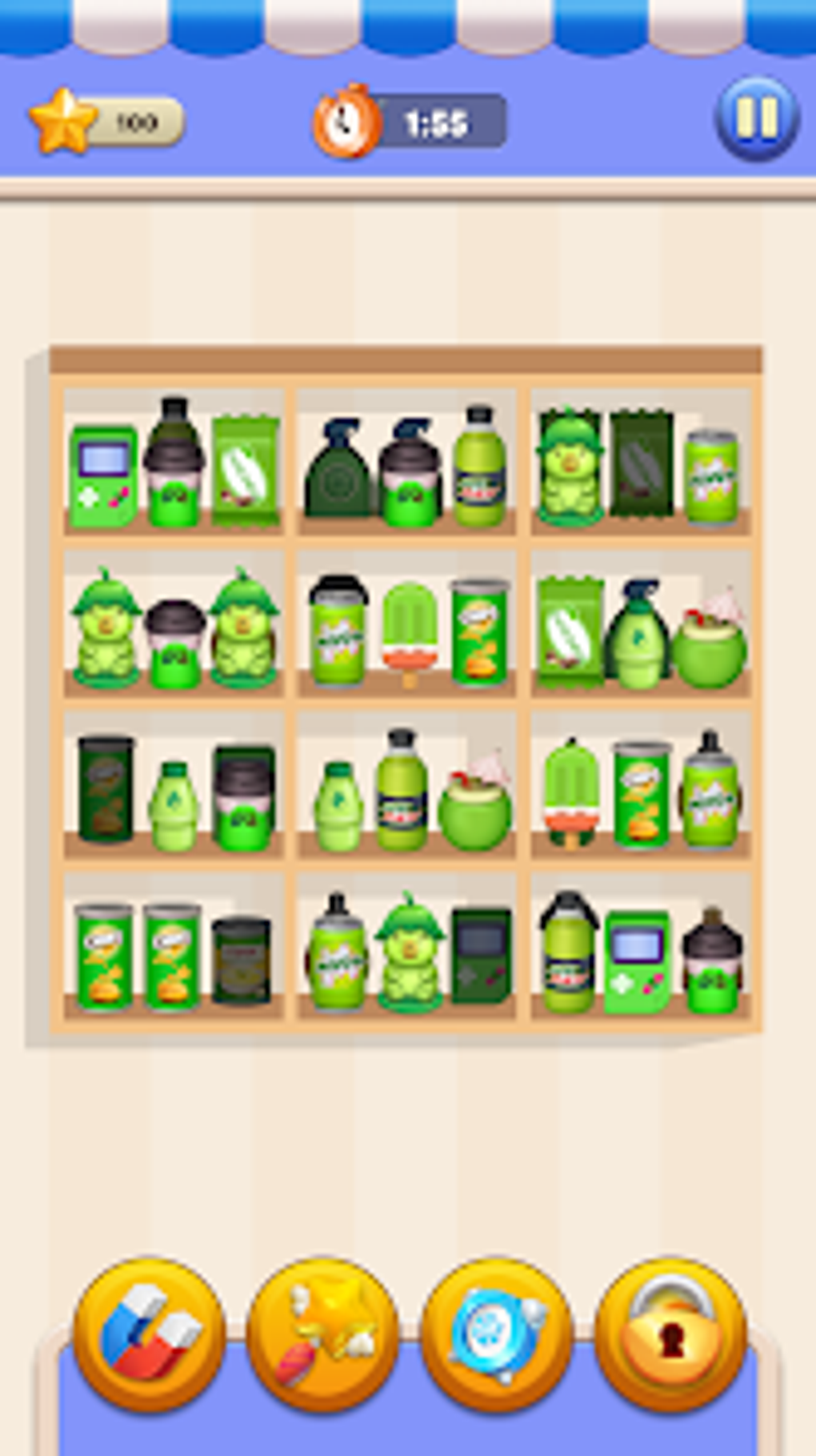 Goods Frenzy - Sort Puzzle pour Android - Télécharger