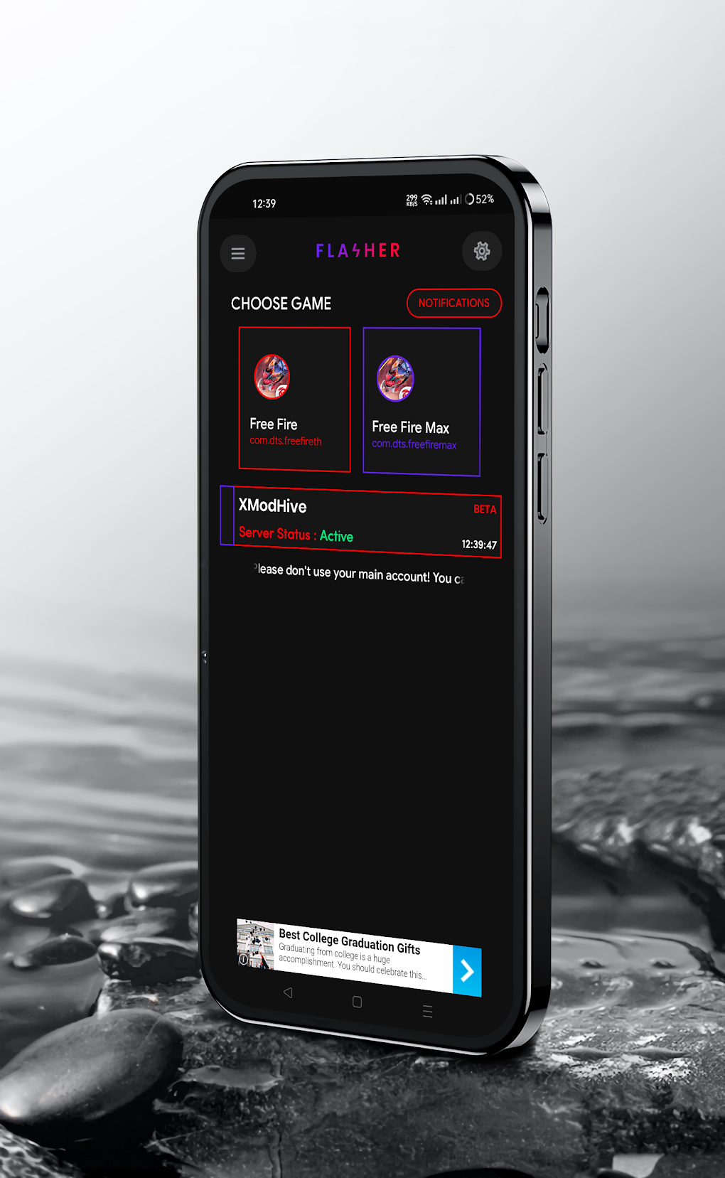 Flasher - GFX Tool For FF for Android - Download